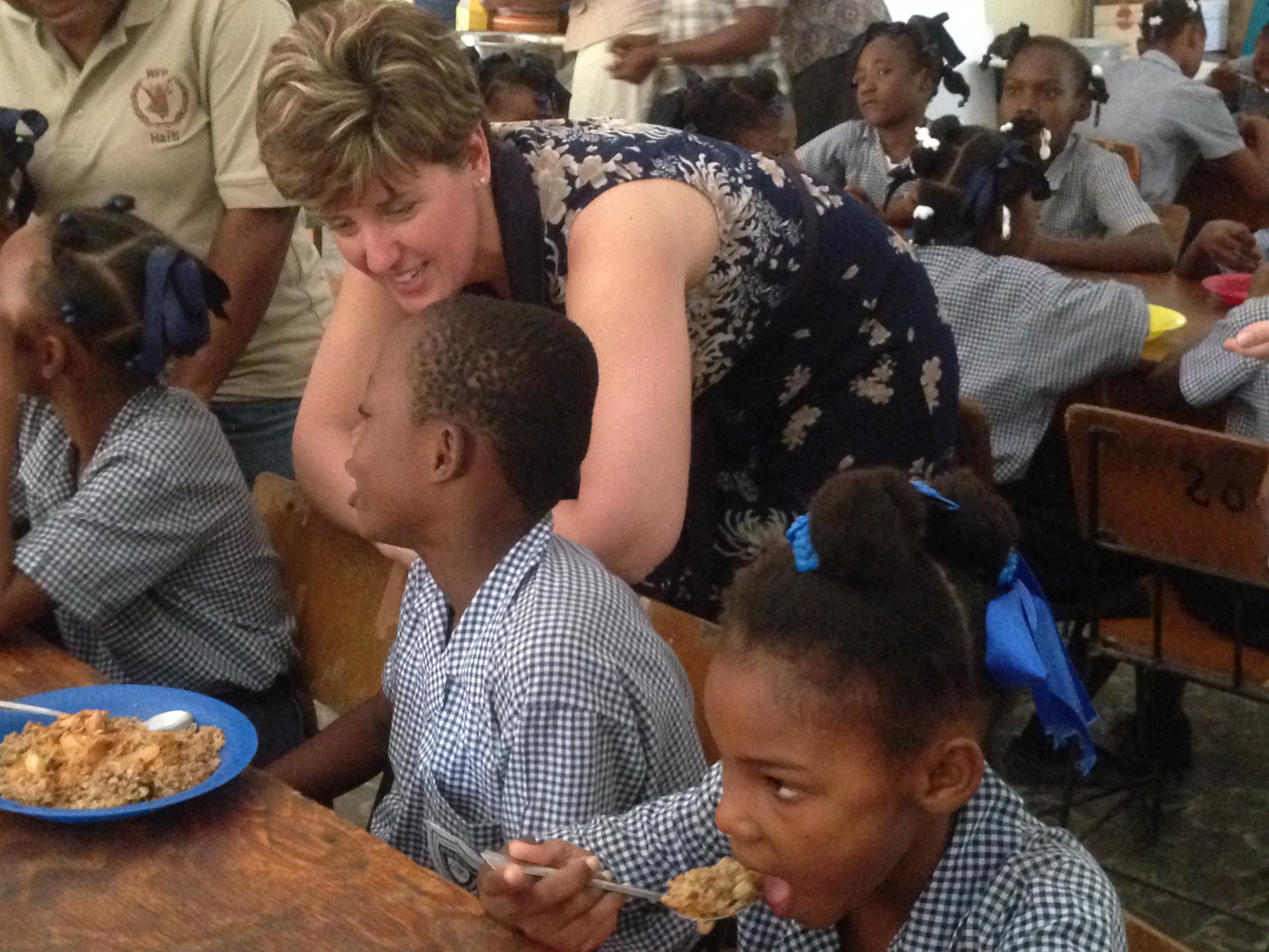 Canada’s Minister of International Development visits fortified meal ...