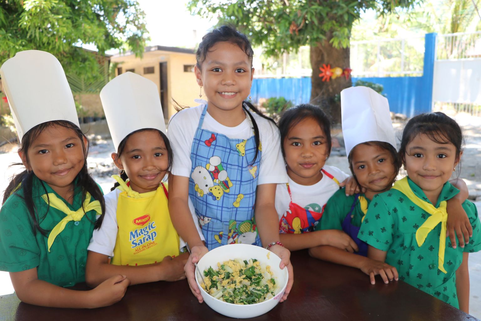 World Association of Girl Guides and Girl Scouts - Nutrition International