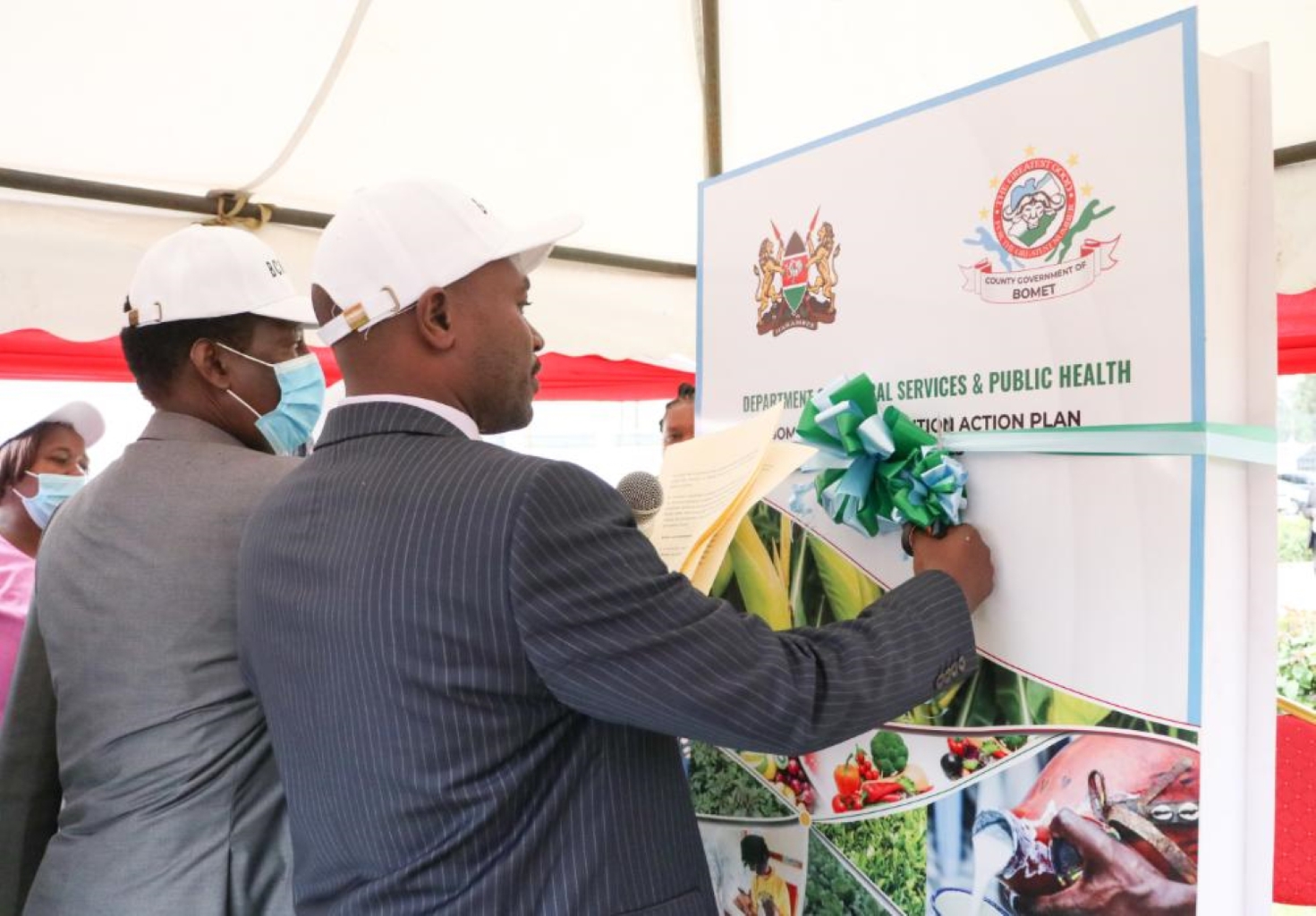 Bomet County launches nutrition action plan - Nutrition International