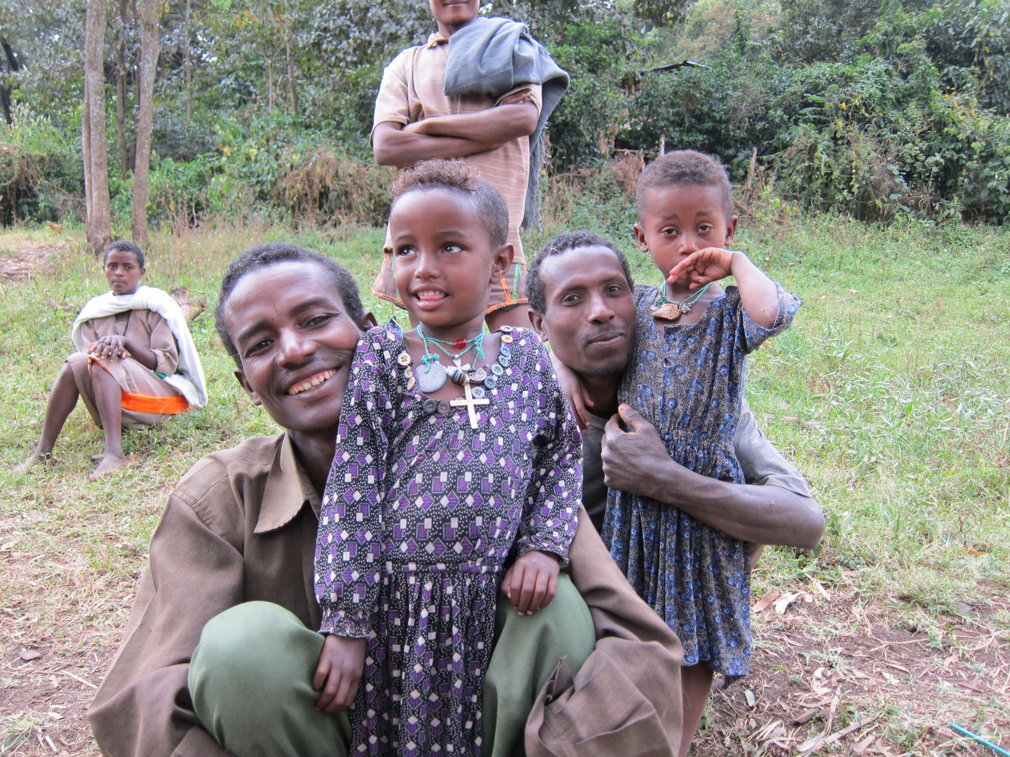 Celebrating fathers around the world - Nutrition International