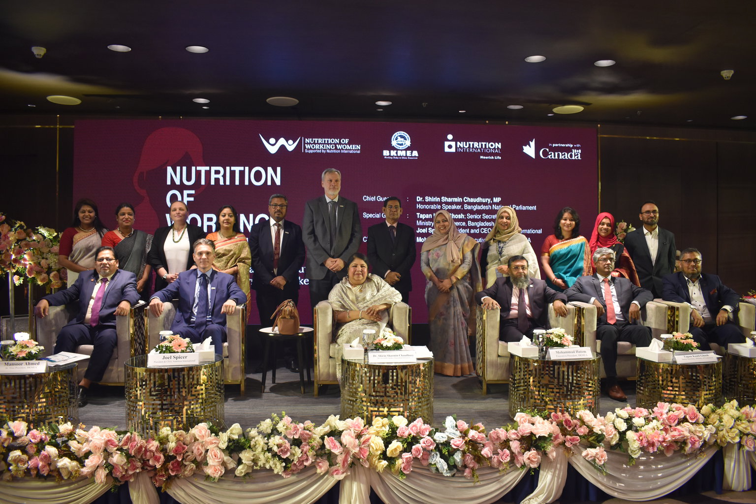 National Nutrition Services, Nutrition International and Bangladesh ...