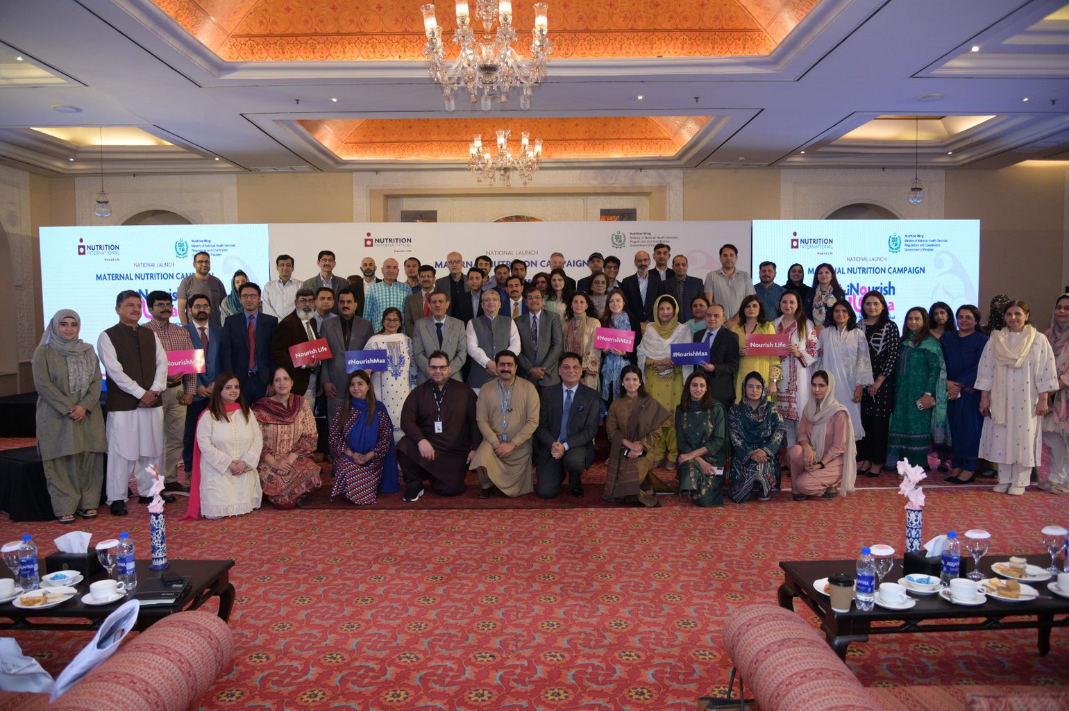 Nutrition International and Government of Pakistan launch NourishMaa ...
