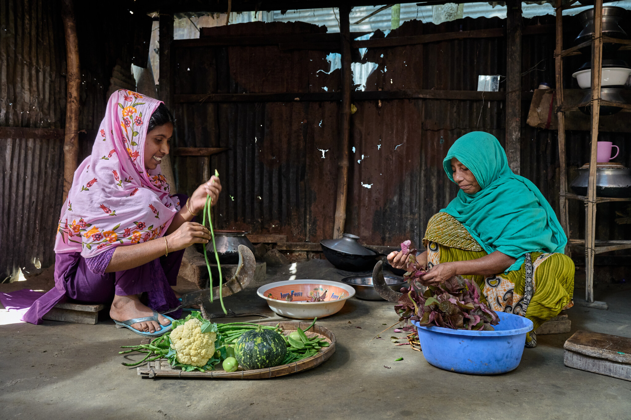 In photos: A look at fortified rice distributed through social safety ...