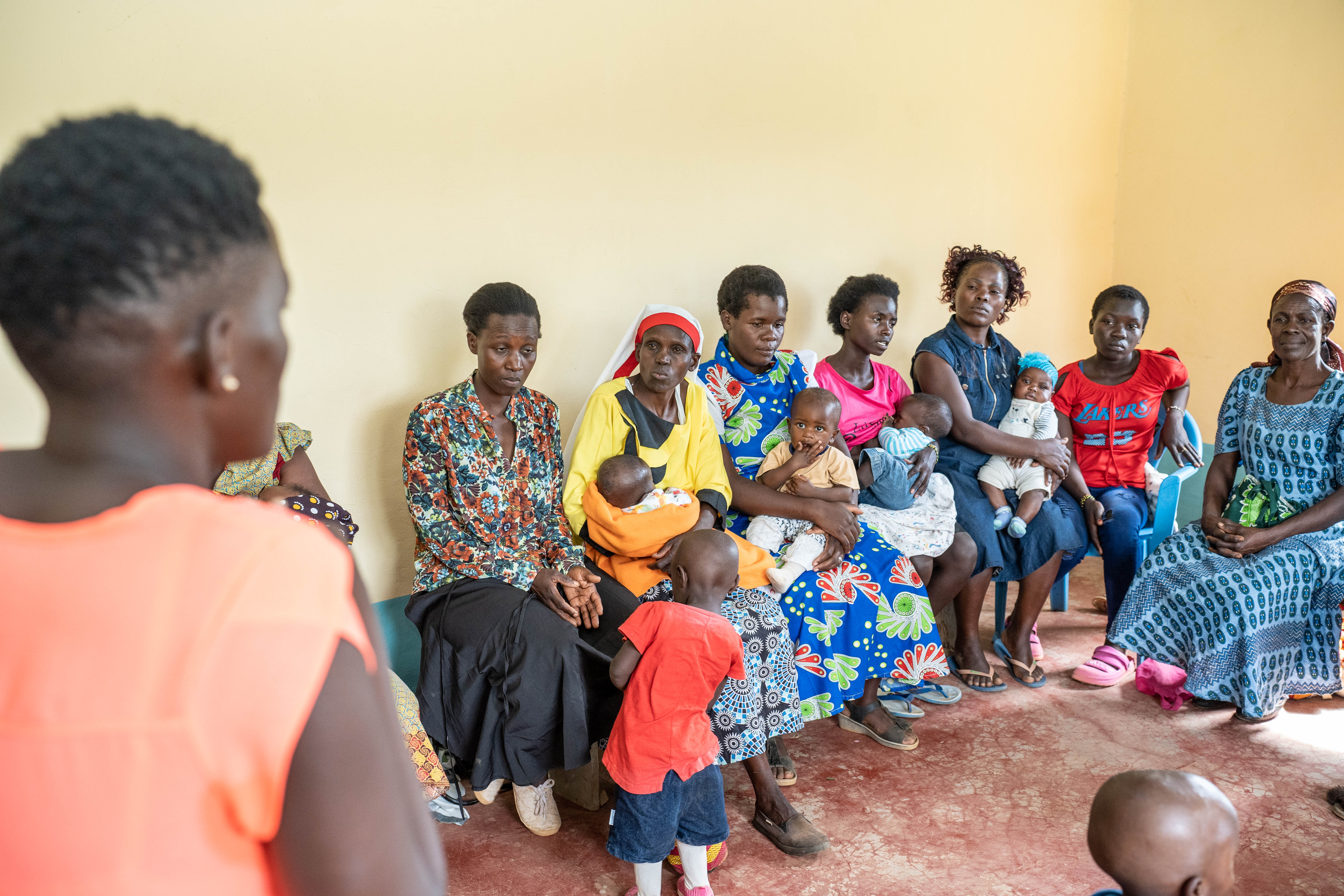 Peer support promotes maternal and newborn health in Kenya - Nutrition ...