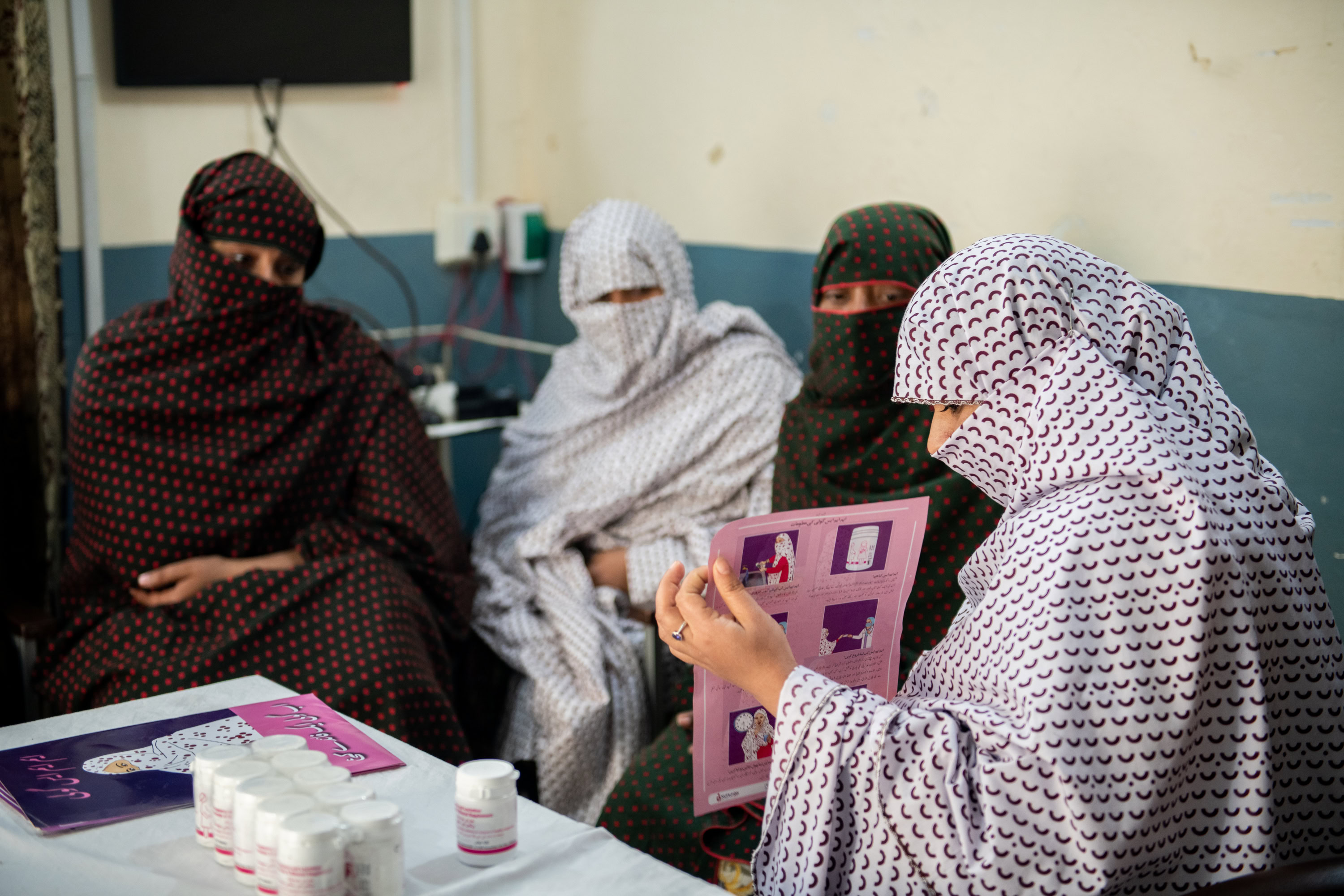 Multiple micronutrient supplementation - Nutrition International